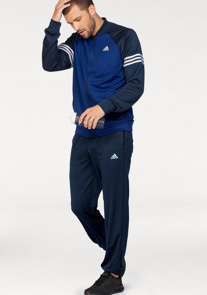 Adidas Performance Trainingsanzug Men Tracksuit Polyester Cosy« Set