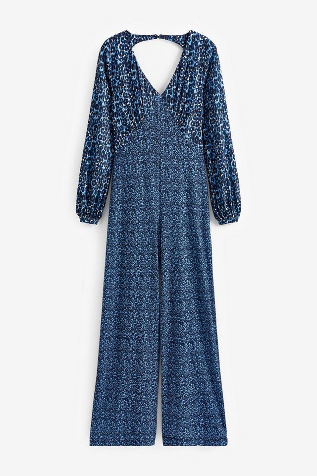 Next Jumpsuit Langarm Jumpsuit Mit Schleife Kurzgröße 1 Tlg