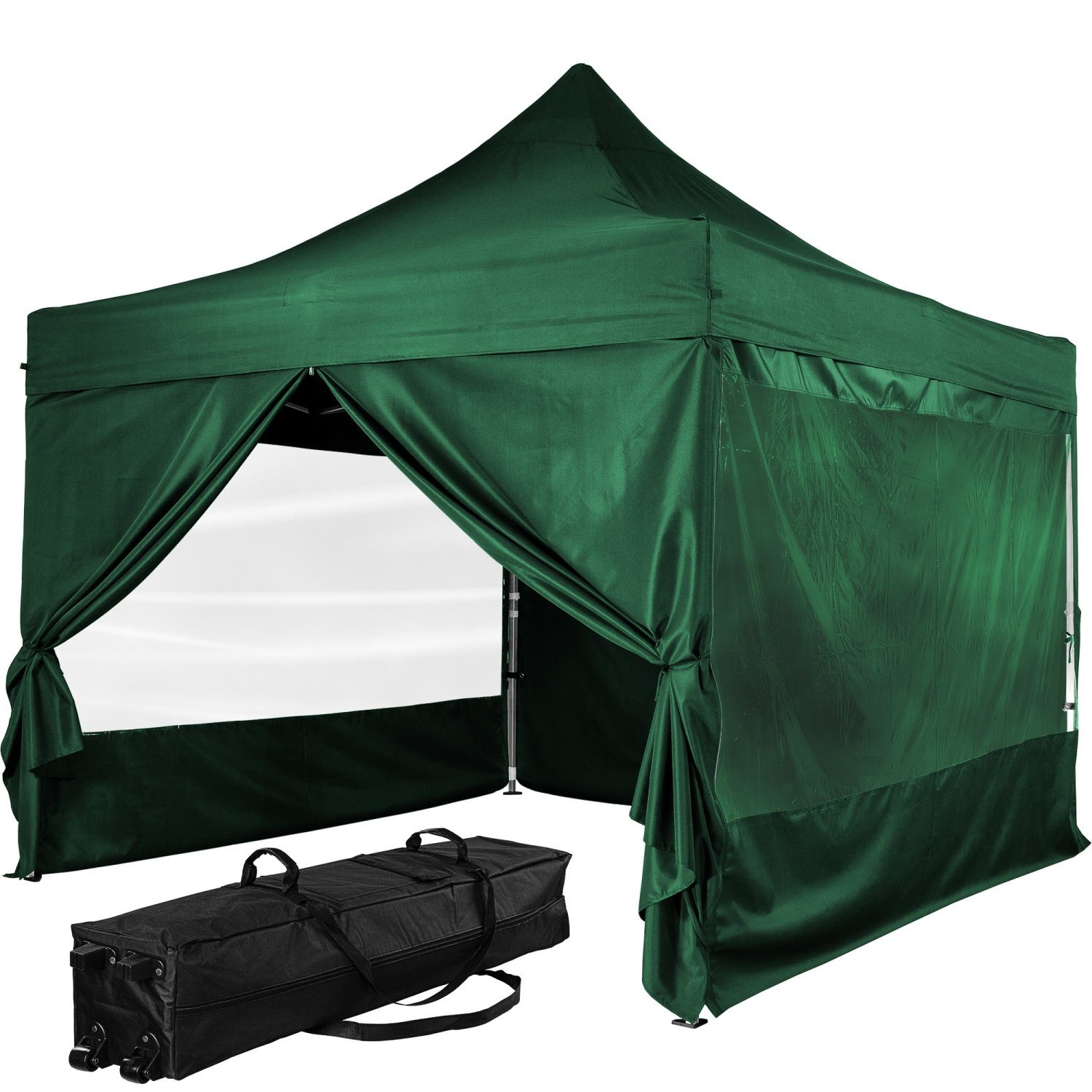 Preisvergleich für INSTENT Faltpavillon Pro 3x3 m Aluminium Pavillon ...