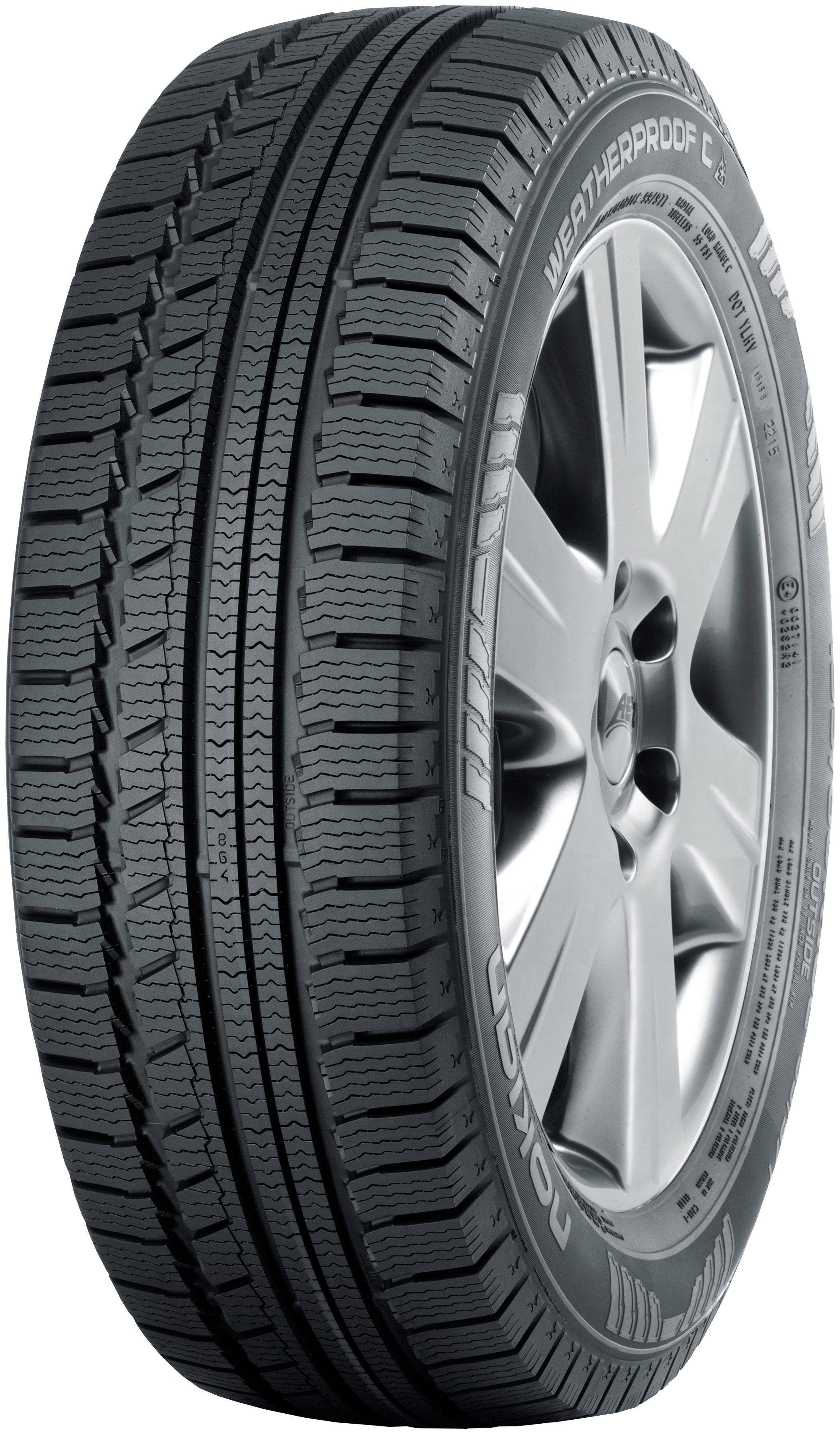 NOKIAN Ganzjahresreifen »Weatherproof C«, 195/75 R16 C 107/105R online ...