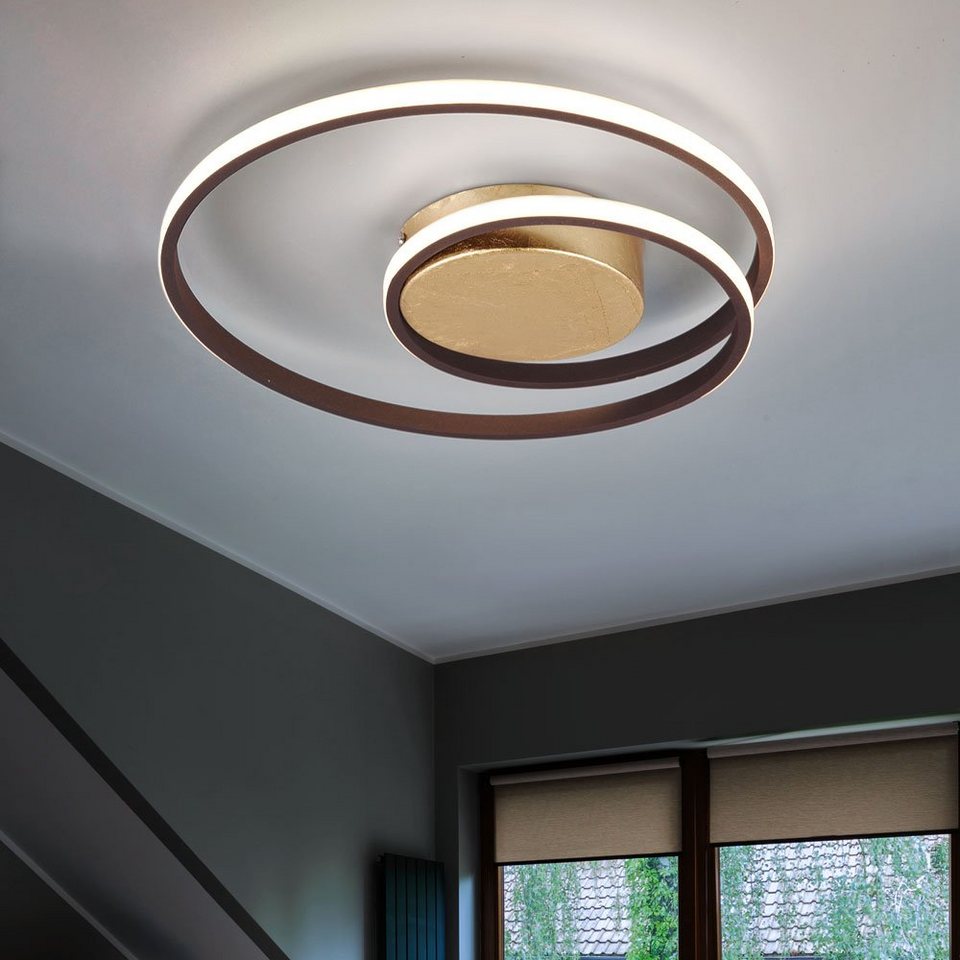 Reality Leuchten Led Deckenleuchte Led Leuchtmittel Fest Verbaut