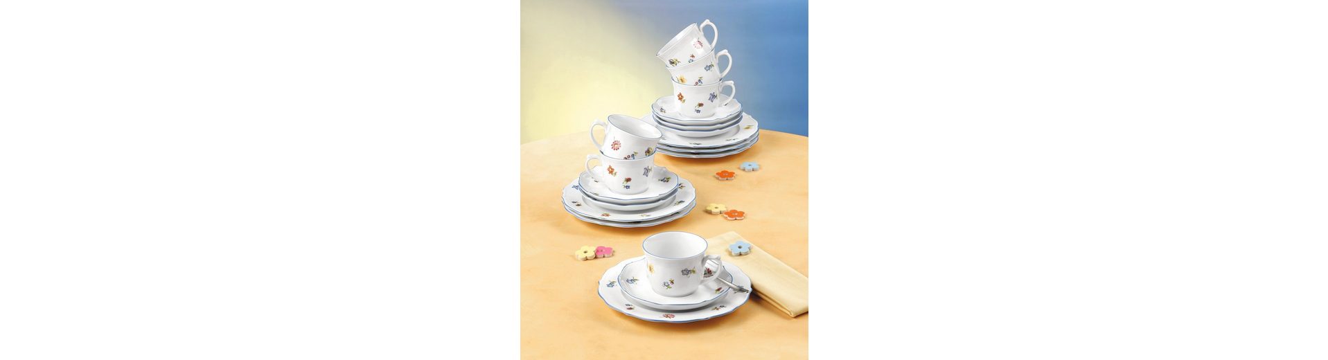 Seltmann Weiden Geschirr-Set »Kaffeeservice 18-tlg. Sonate 34032 von ...