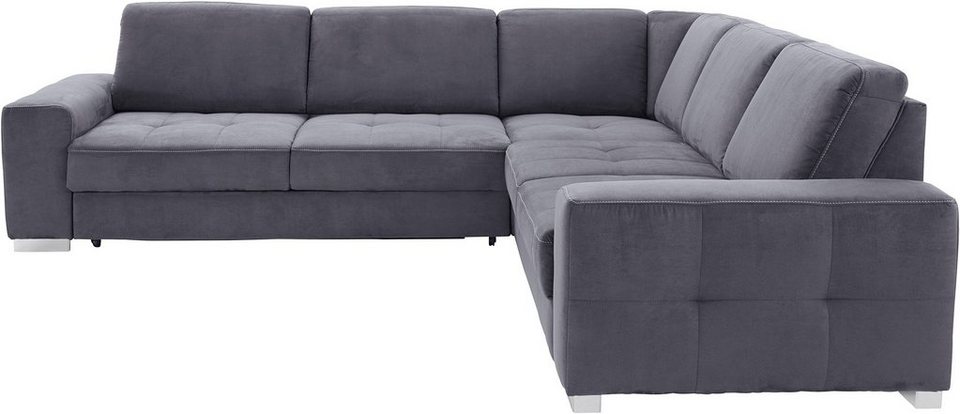 Sitandmore Ecksofa Mit Federkern Und Sitztiefenverstellung Wahlweise