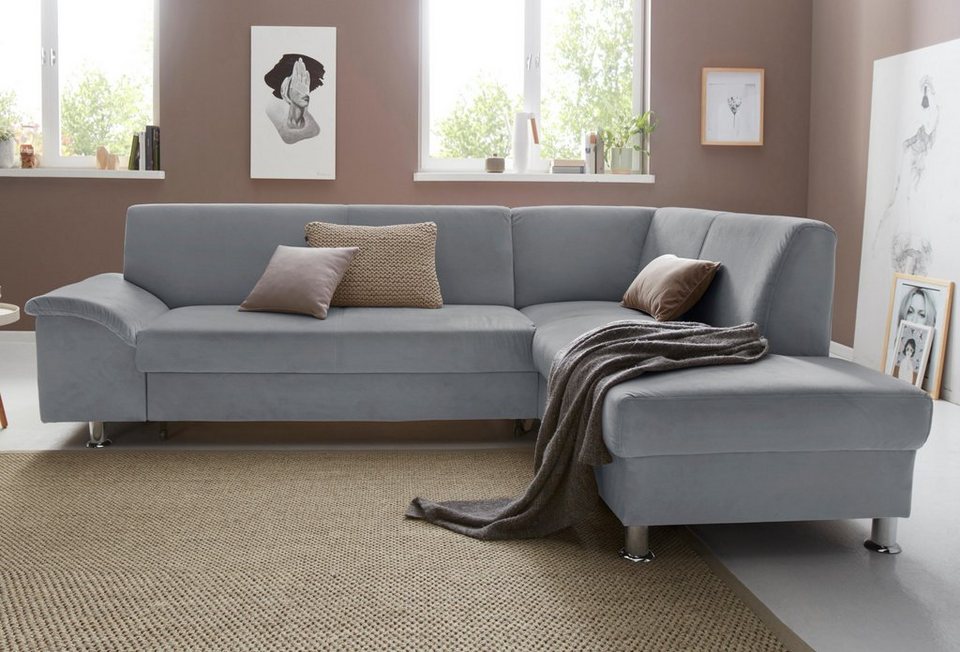 Trendmanufaktur Ecksofa Inklusive Bettfunktion Online Kaufen Otto