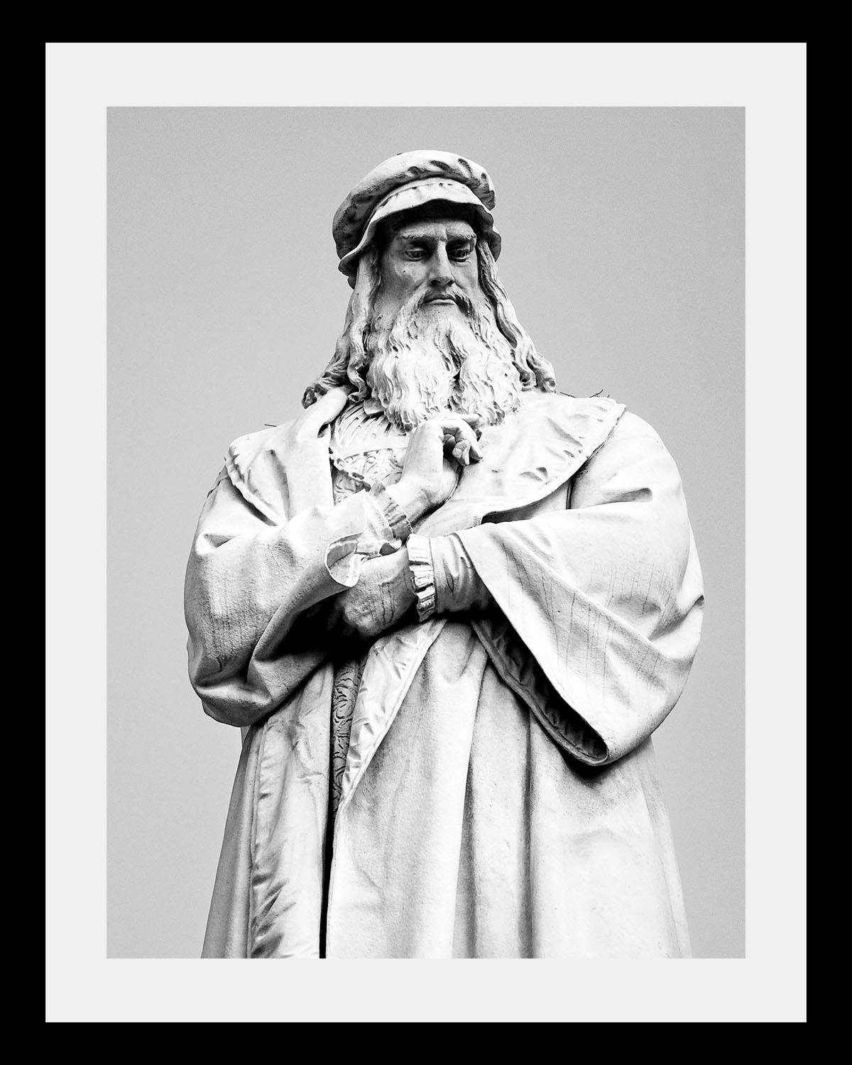 queence Bild Statue, in 3 Größen, gerahmt