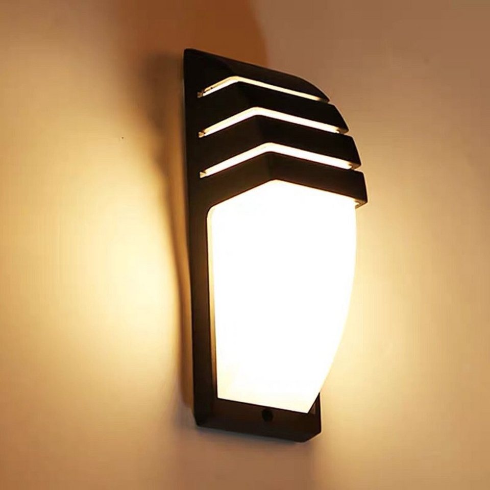 Letgospt Wandleuchte 12w Led Wandleuchte Wandlampe Ip65 Wandleuchte