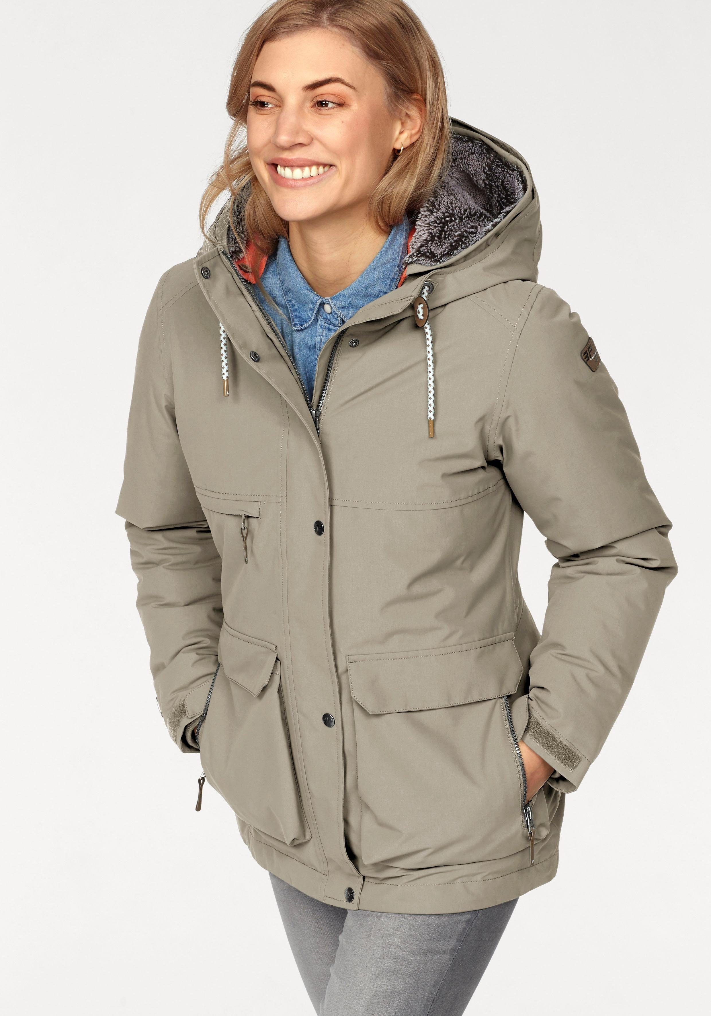Icepeak Funktionsjacke Trina 2 Ineinander Liegende Kapuzen Online