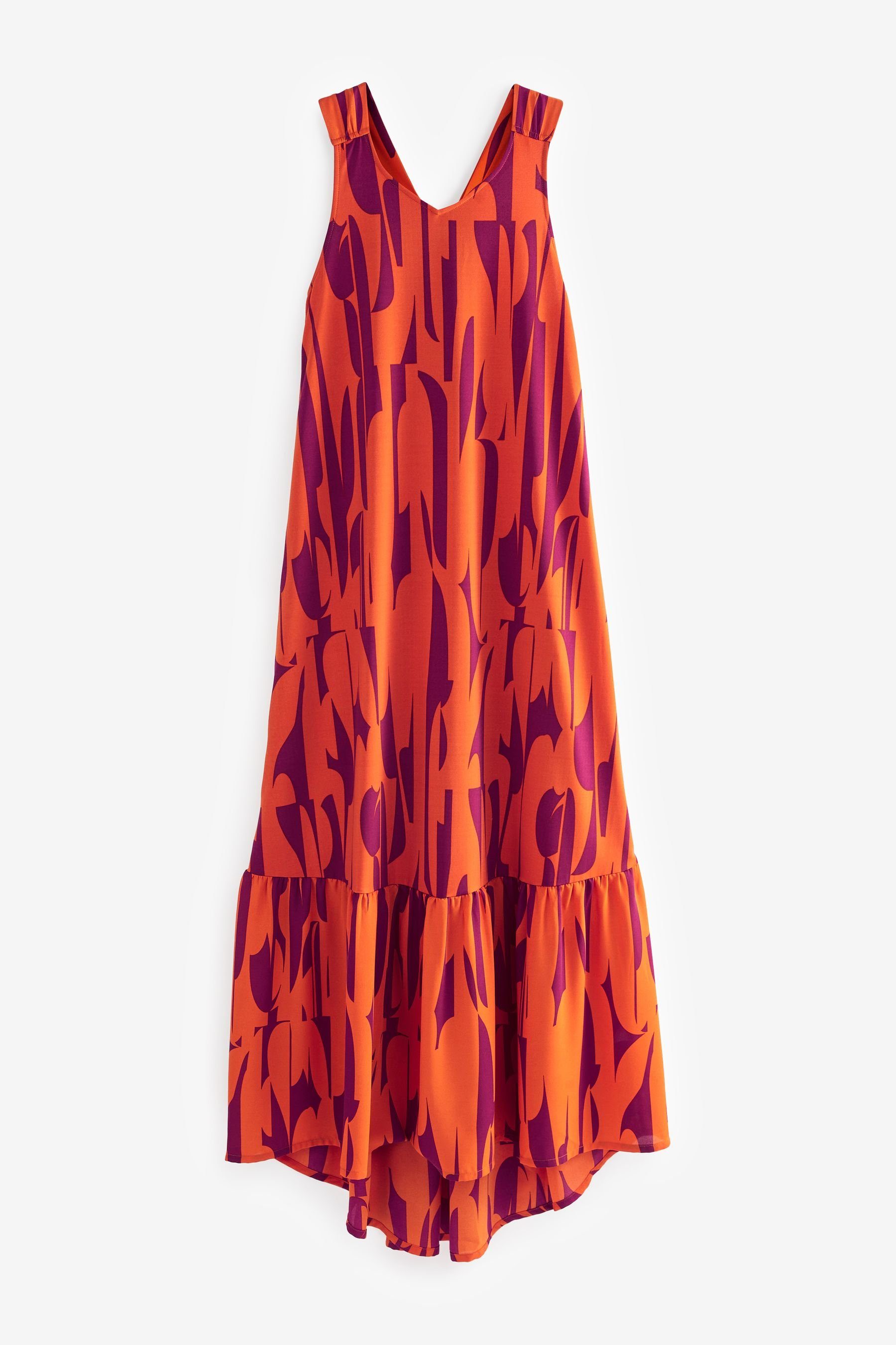 Next Maxikleid Ärmelloses Maxikleid Mit Neckholderträger 1 Tlg