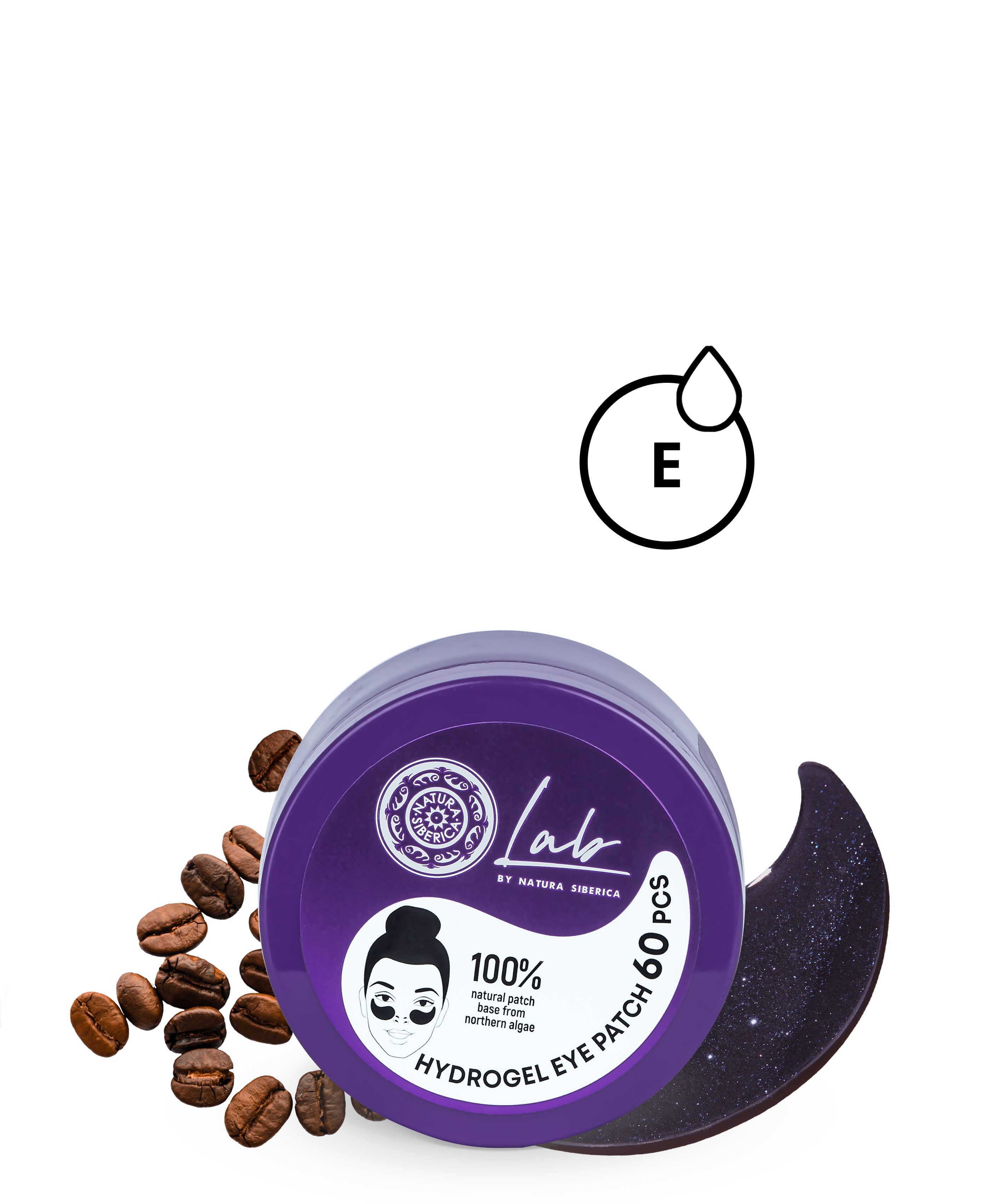 Natura Siberica Augenpatches Lab Biome Super Tonic Eye Patch, 60 pcs