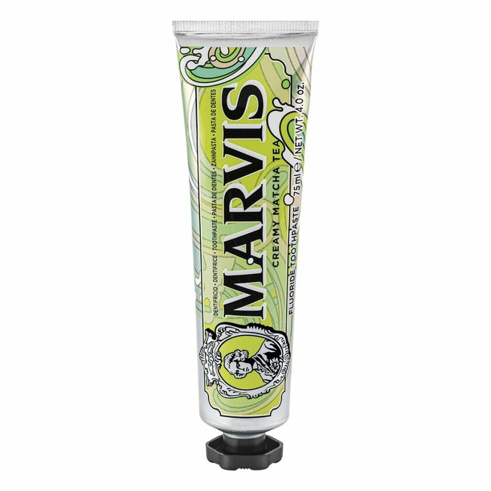 Marvis Zahnpasta Creamy Matcha Tea Con Fluor 75