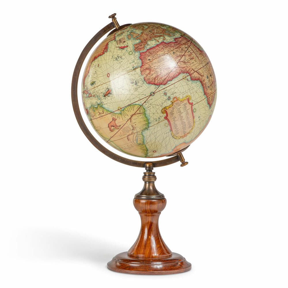 AUTHENTIC MODELS Globus Mercator 1541 Classic Stand