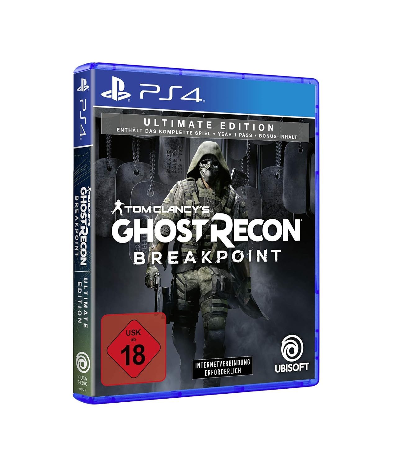 Tom Clancy´s: Ghost Recon Breakpoint - Ultimate Edition PlayStation 4