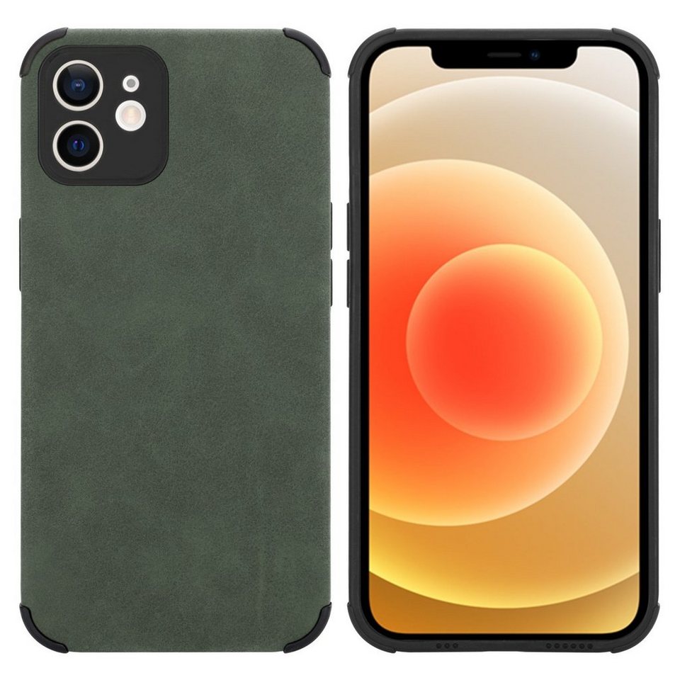 Cadorabo Handyhülle Tpu Matt Leder Lm161 Apple Iphone 11 Schutzhülle