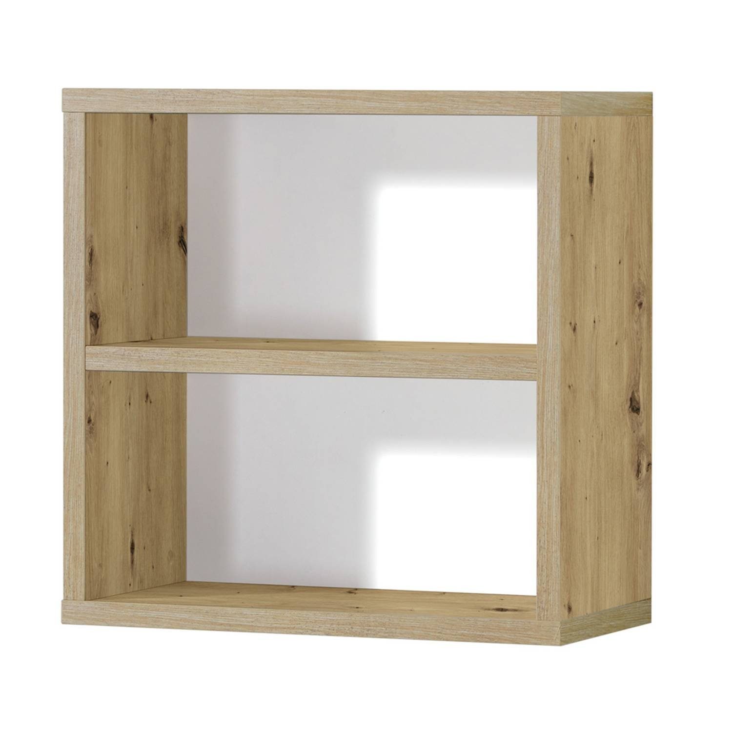 Lomadox Regal Menfi 78 Jugendzimmer Wandhängend In Artisan Eiche Nb