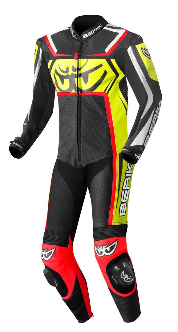 Berik Motorradkombi Race-Tech 1-Teiler Motorrad Lederkombi