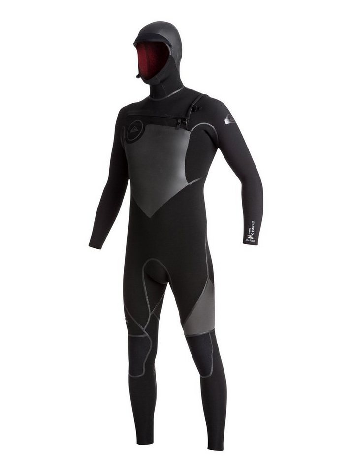 Quiksilver Neoprenanzug Mit Haube 5 4 3 Syncro Chest Zip« Online