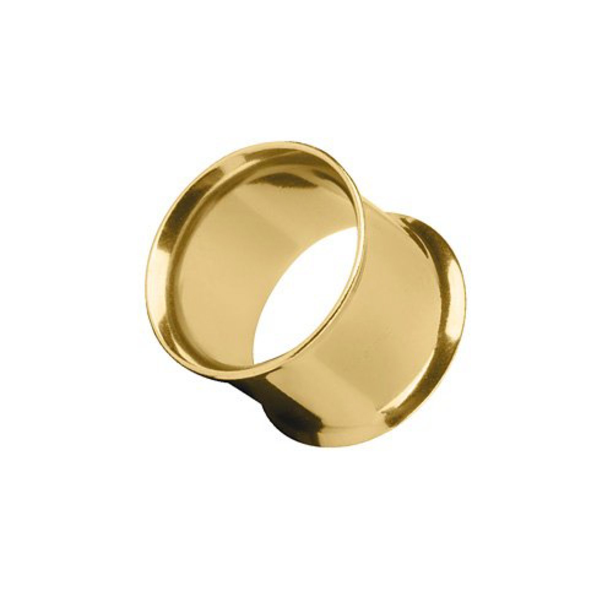 Taffstyle Plug Double Flared Flesh Tunnel Plug aus Edelstahl, Unisex ...