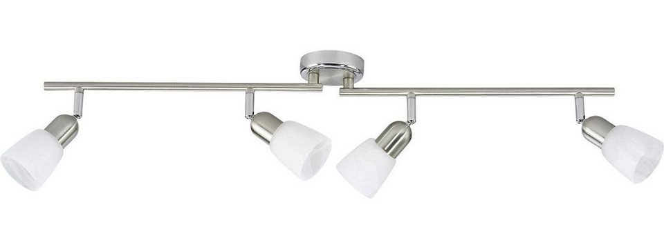 Brilliant Led Deckenstrahler Brilliant 4er Spot Sofia Eisen Chrom 70 X