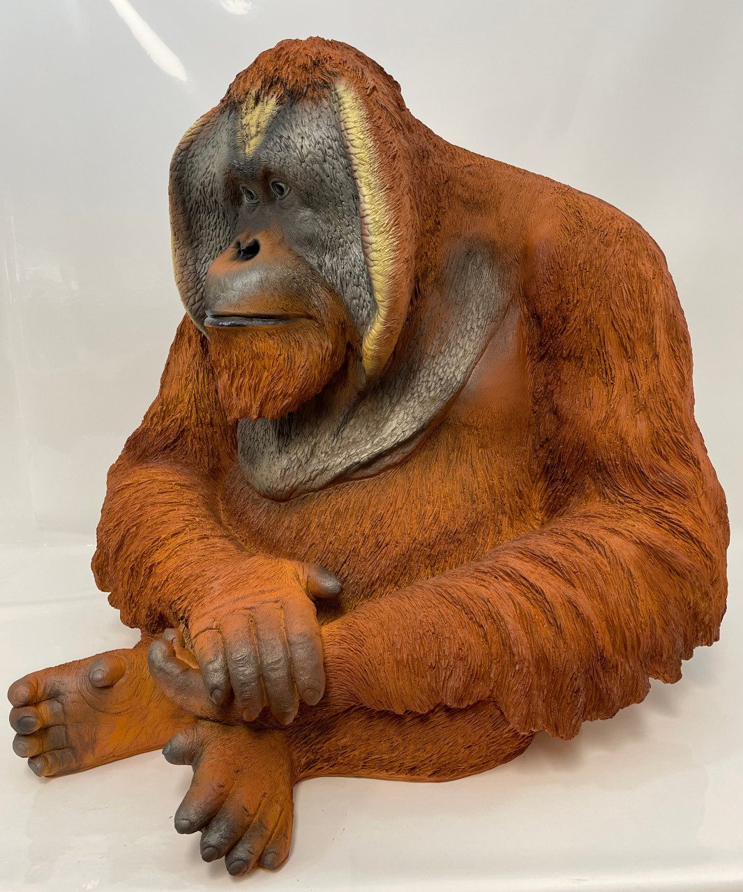 Trend Line Dekofigur Dekofigur Orang Utan Groß 75 X 80 X 65 Cm