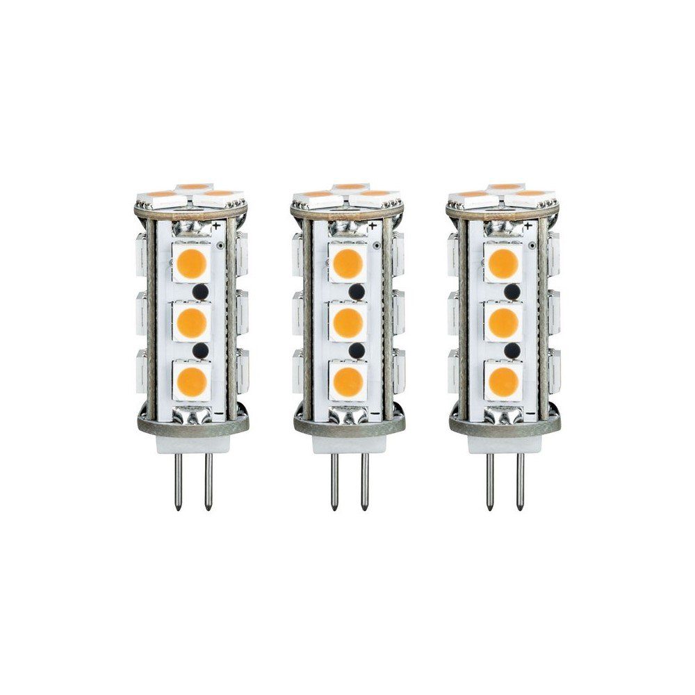 Paulmann Led Leuchtmittel 3er Pack Paulmann Led G4 2 5w 170lm 12v