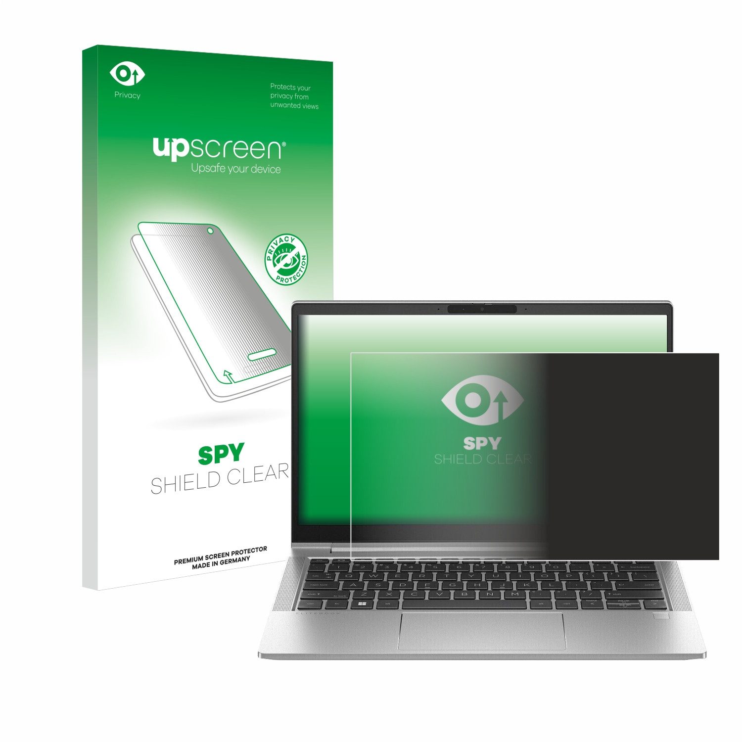 Upscreen Displayschutzfolie Sichtschutzfolie Für Hp Elitebook 630 G10