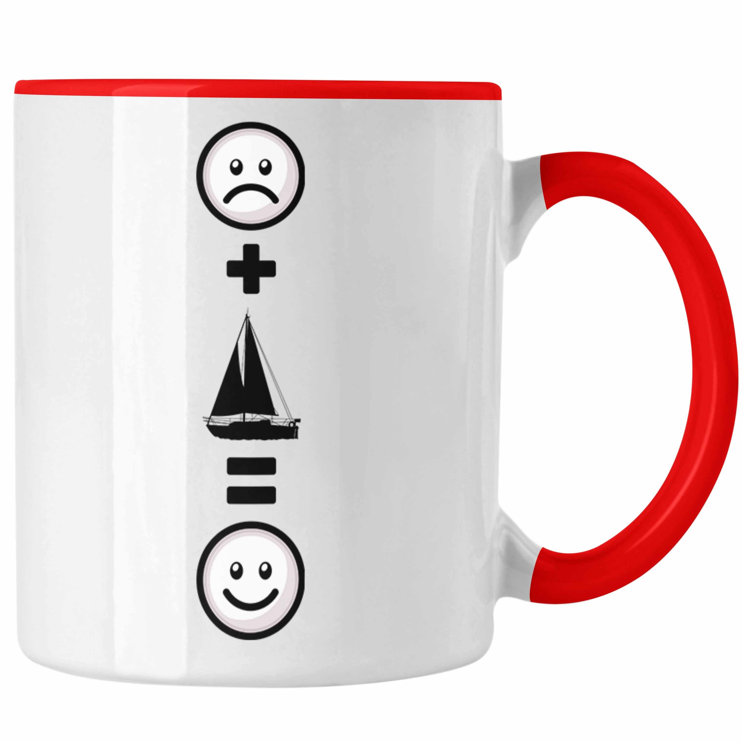 Trendation Tasse Segeln Tasse Geschenk für Segler Windsegeln Boot ...