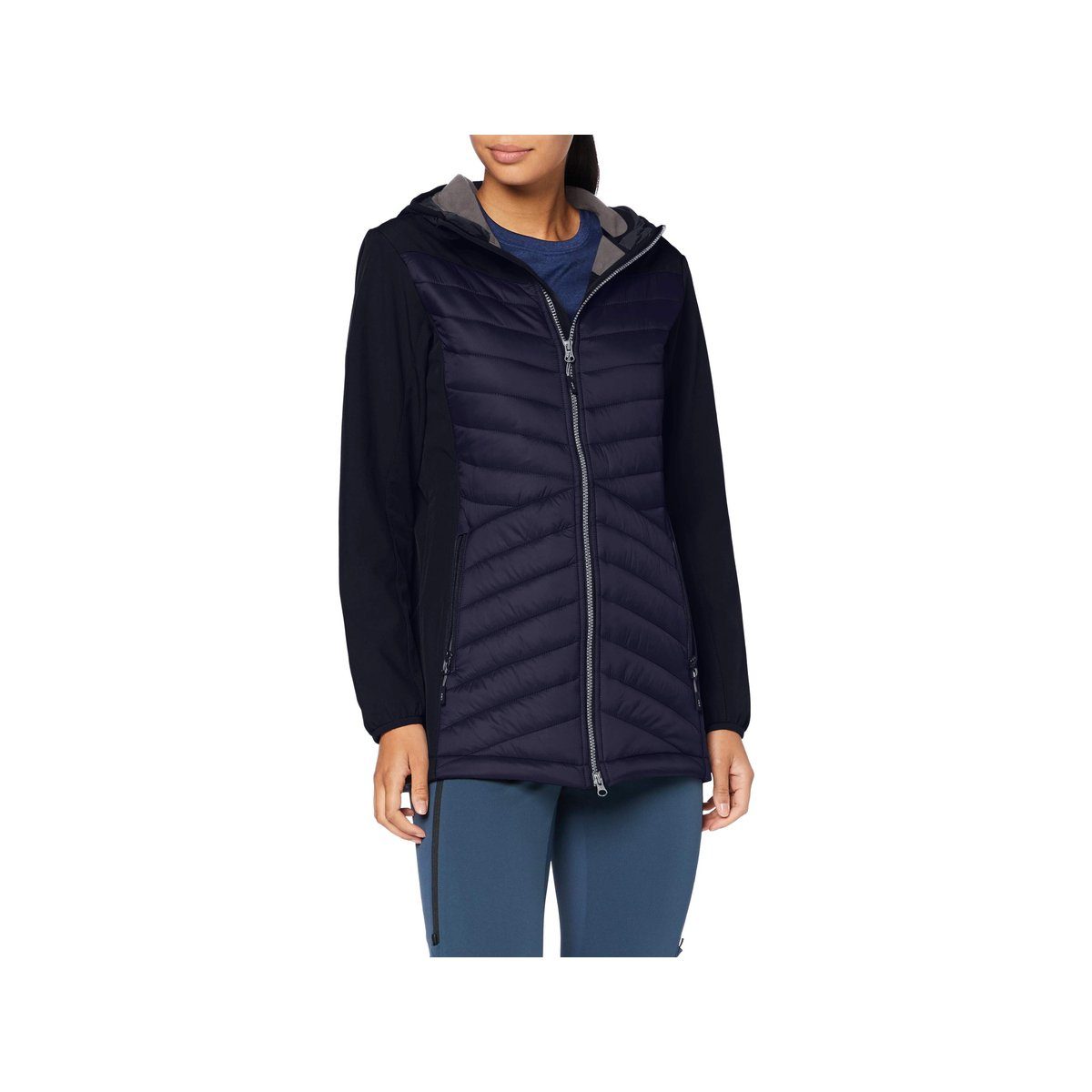 Cmp 3 In 1 Funktionsjacke Dunkel Blau Regular Fit 1 St Modisch Und