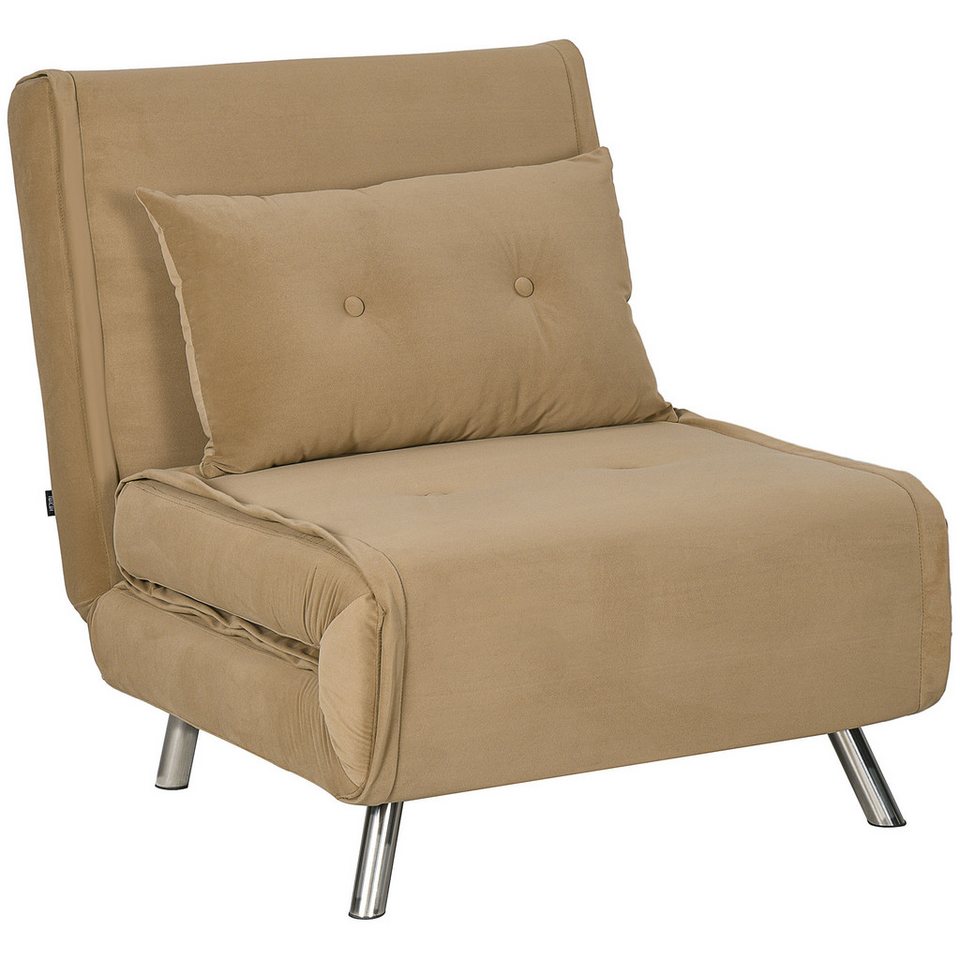 Homcom Sessel Schlafsessel Relaxsessel Mit Schlaffunktion Liegesessel
