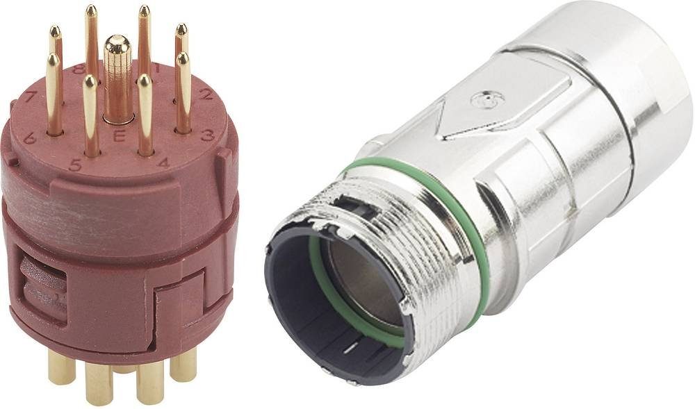 LAPP Rundstecker EPIC® Steckverbinder M23 8+1polig im Set 75009701 EPIC® KIT M23 F6 8+1, EPIC ...