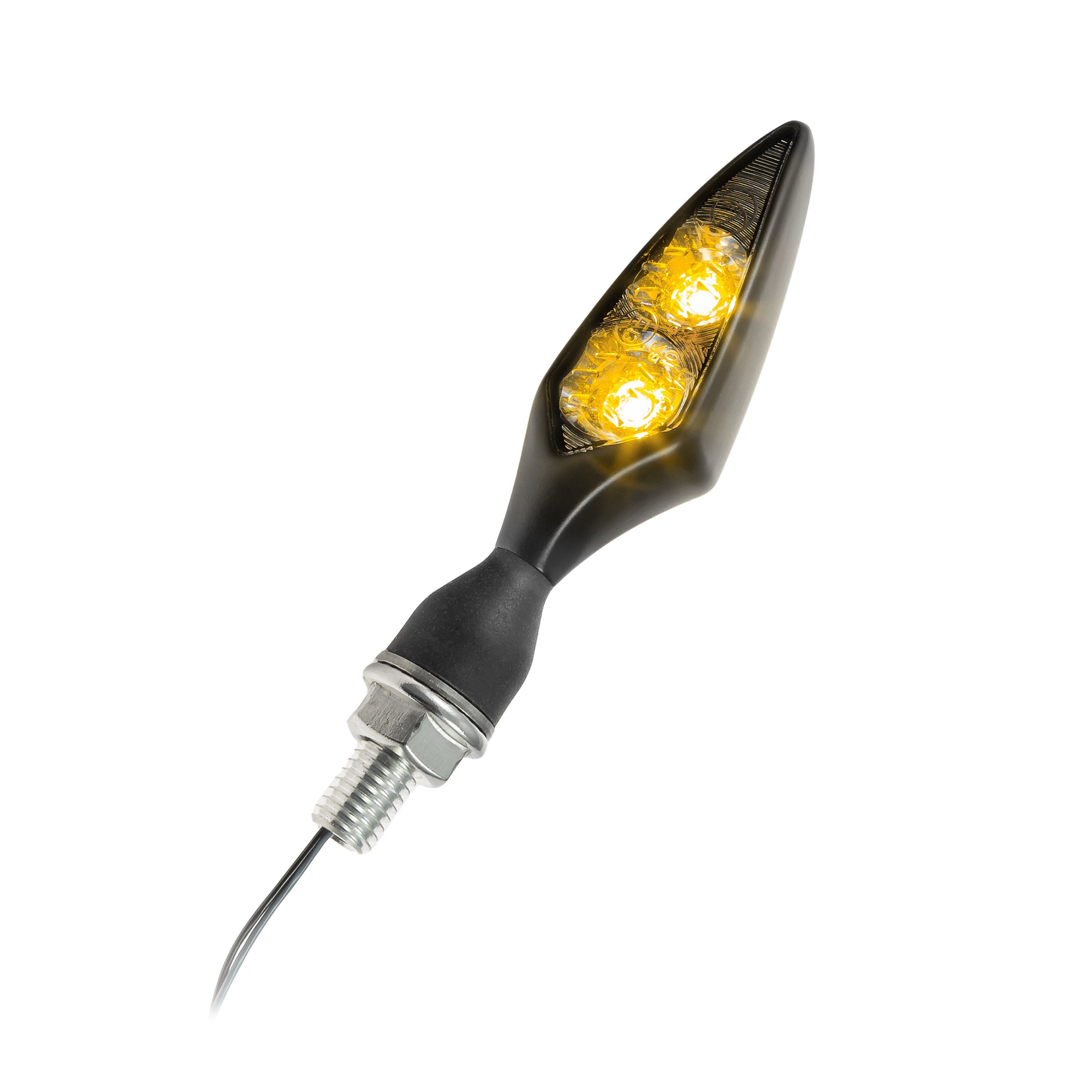 ZIEGER Blinker Kellermann Rhombus Dark LED Blinker