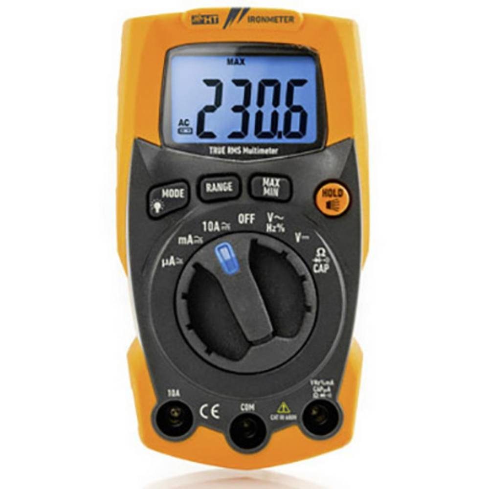 HT Instruments Multimeter Extrem robustes TRMS Multimeter bis 600 V / 20 A