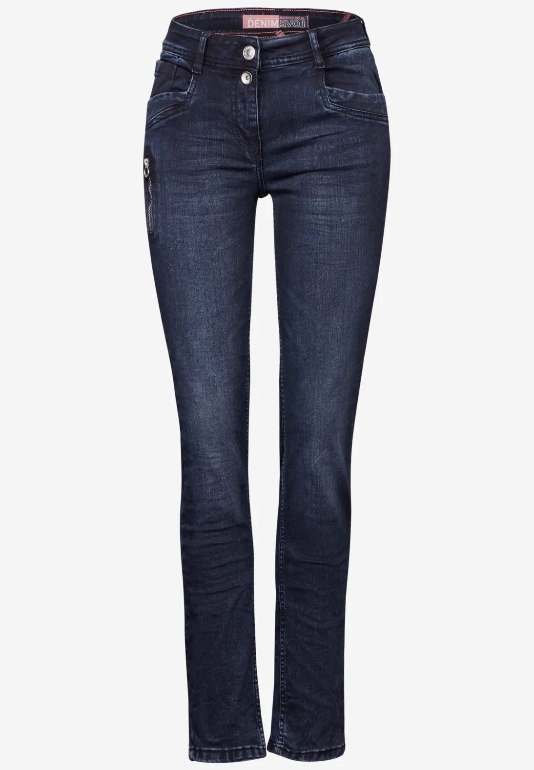 Cecil Slim-fit-Jeans Style Toronto (1-tlg)