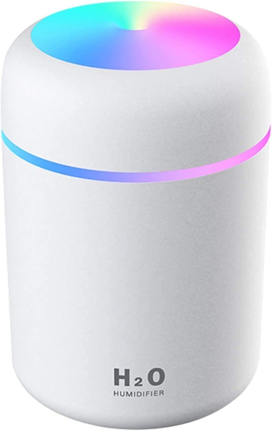 Dopwii Luftbefeuchter 300ml Wassertankultraschallautomatischer