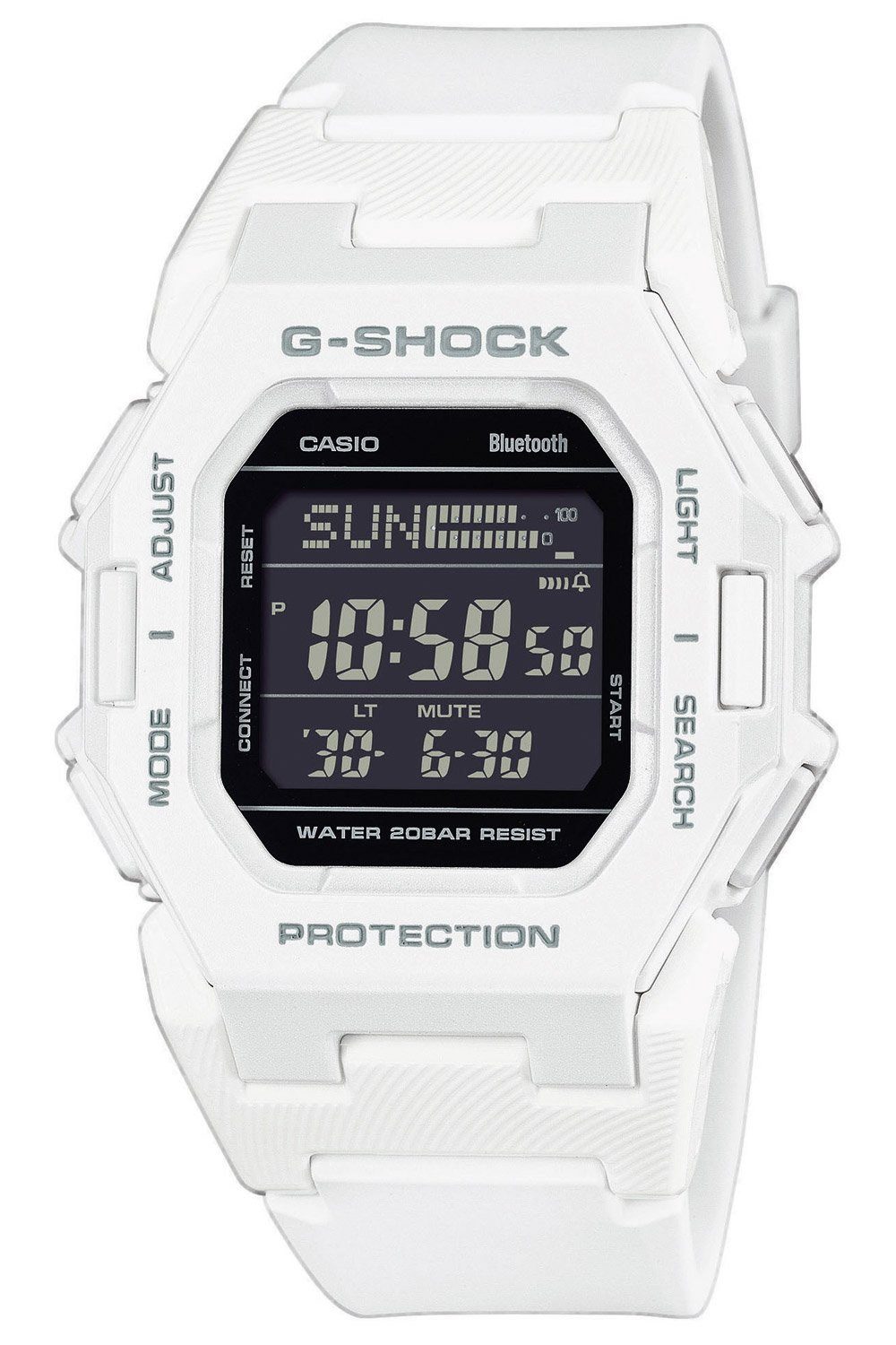 Casio G Shock Weiss
