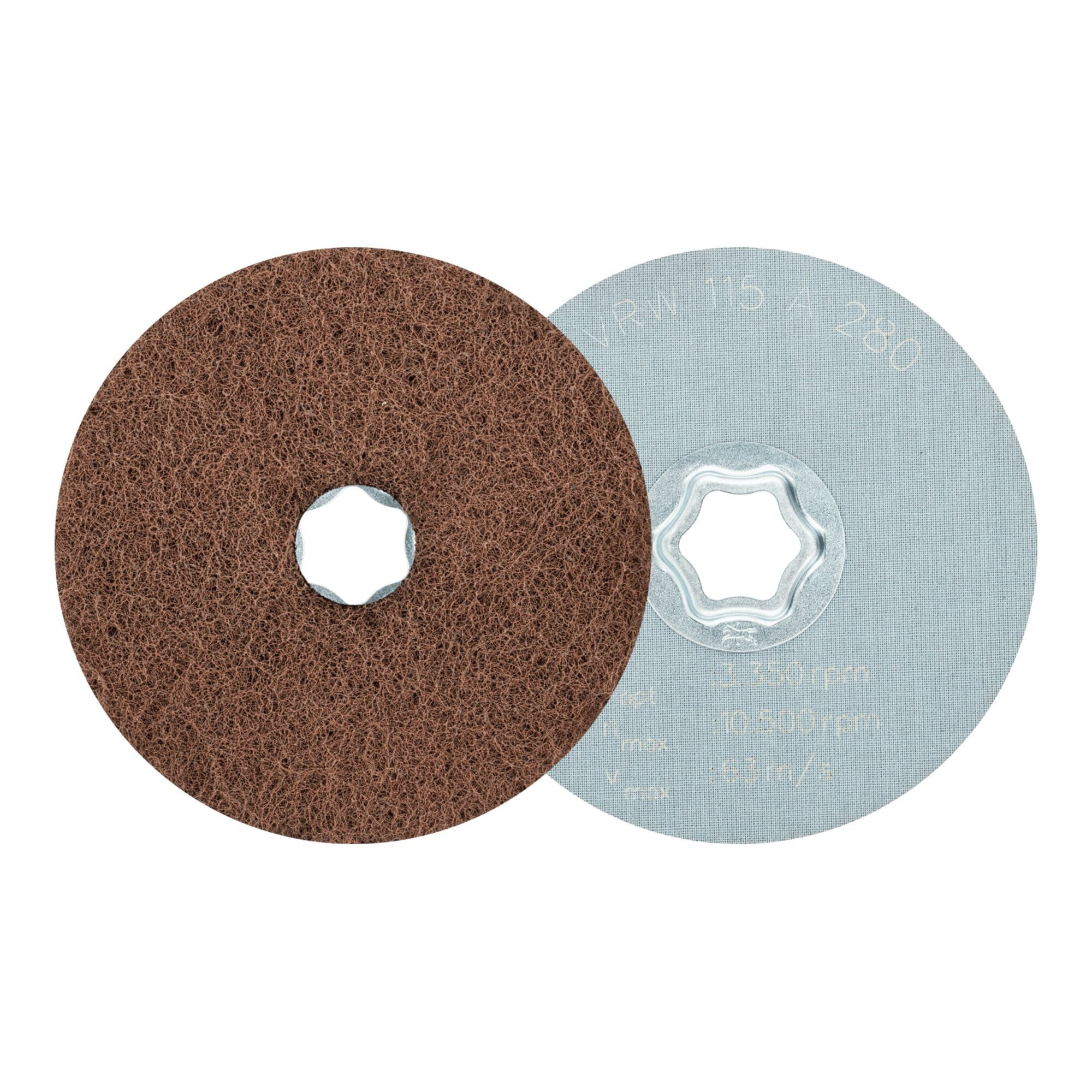 Pferd Schleifscheibe, Fiberschleifscheibe CC-FS INOX-STEEL VICTOGRAIN K
