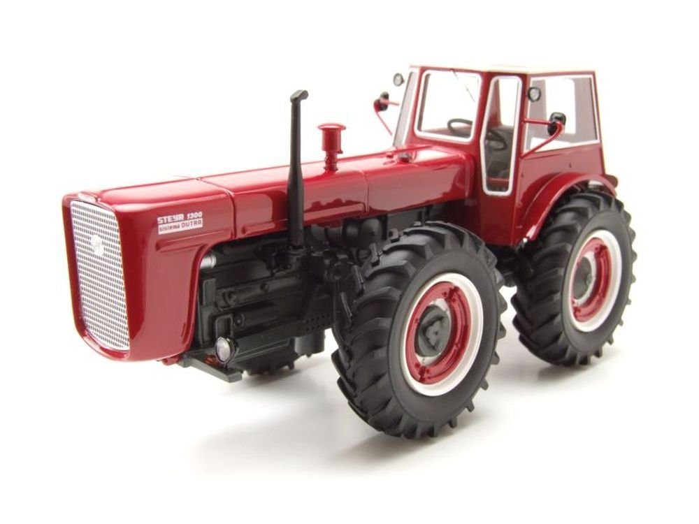 Schuco Modelltraktor Steyr 1300 System Dutra Traktor Rot Modellauto 1