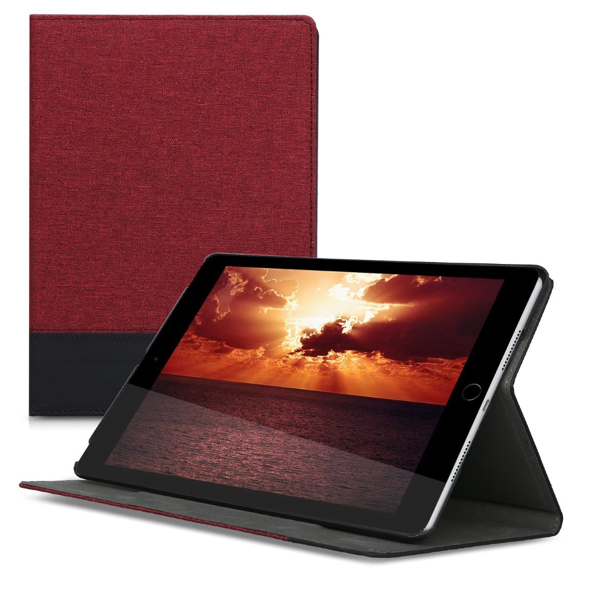 Kwmobile Tablet Hülle Hülle Für Apple Ipad 97 2017 2018 Slim