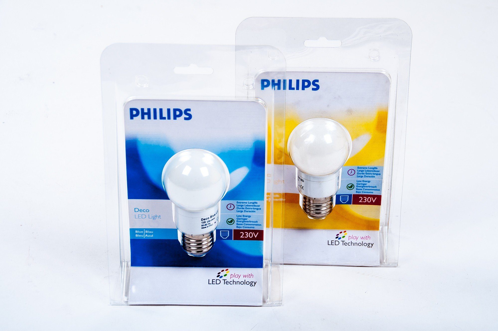 Philips LED Dekolicht Philips Deco LED Light E27 Kugel