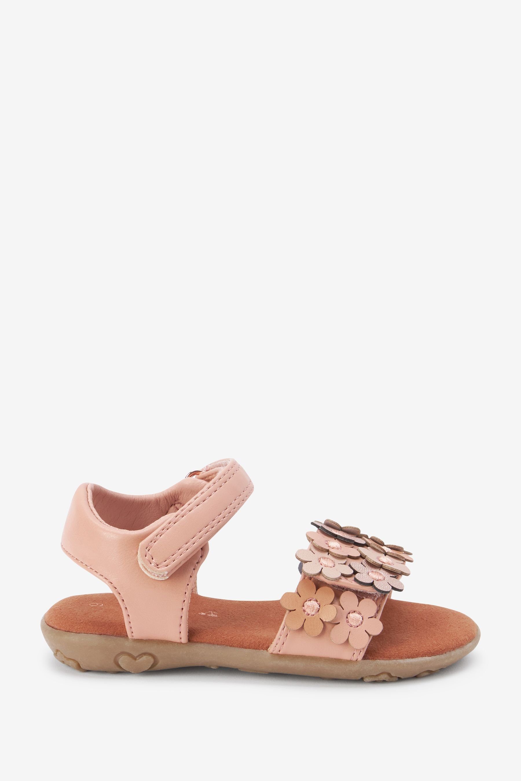 Next Sandalen Mit Blumen Und Anpassbaren Riemen Sandale 1 Tlg