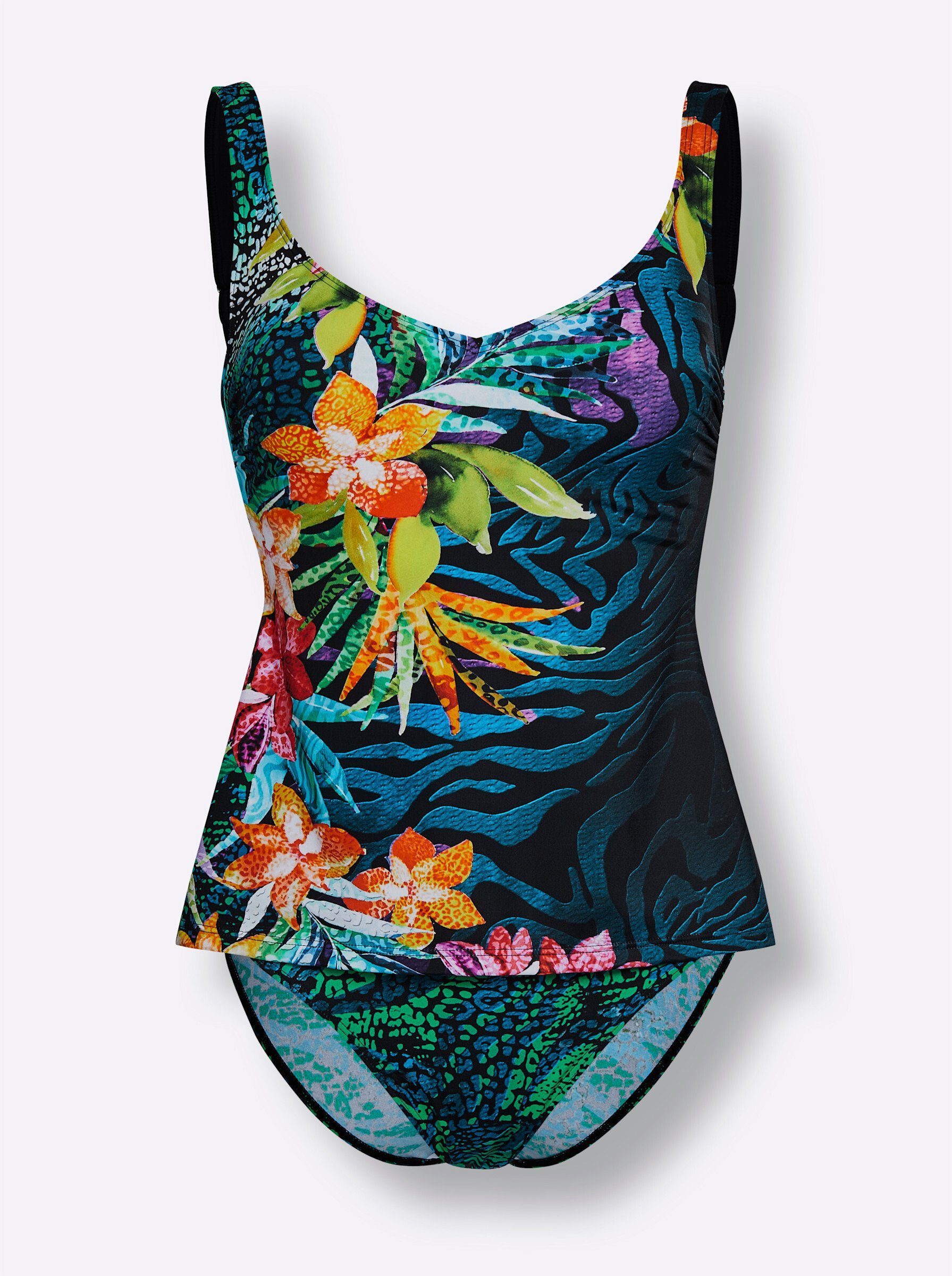 Witt Tankini-Top Tankini, Mit verstellbaren Trägern