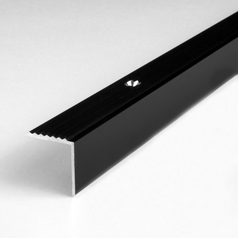 Proviston Treppenkantenprofil Aluminium 20 X 20 X 2700 Mm Bronze
