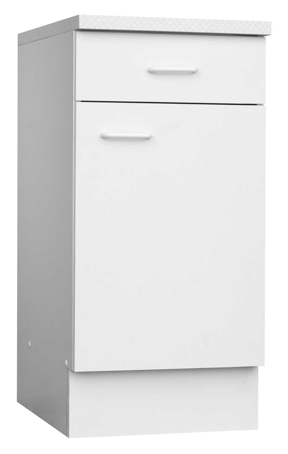 Kuchen Unterschrank 40 Cm Tief Schubladen