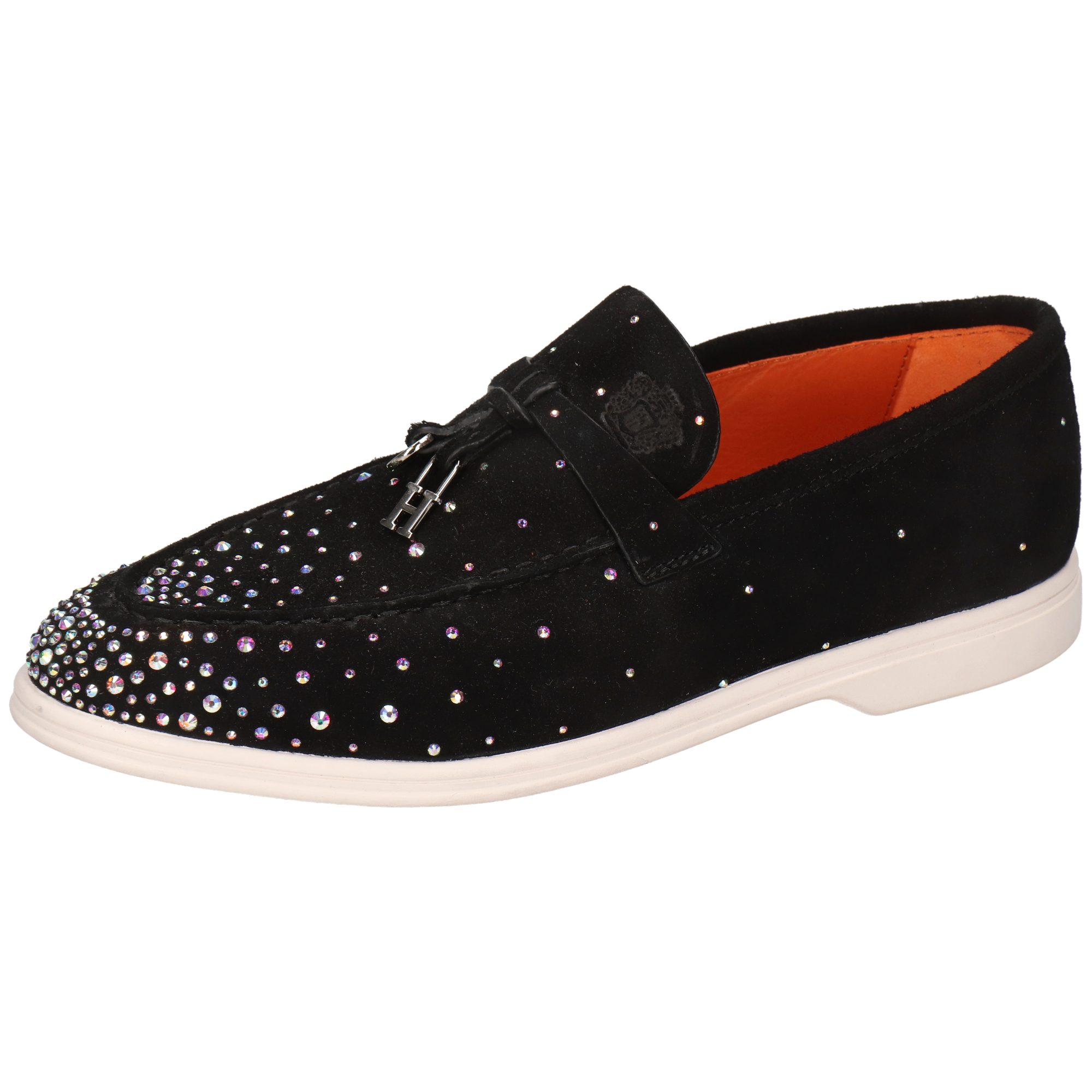 Melvin & Hamilton Adley 3 Loafer, Material:Wildleder