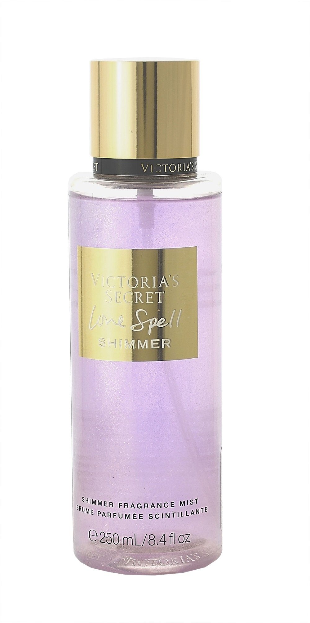 Victorias Secret Körperpflegeduft Victoria's Secret Love Spell Body Mist Shimmer Fragrance Mist ...