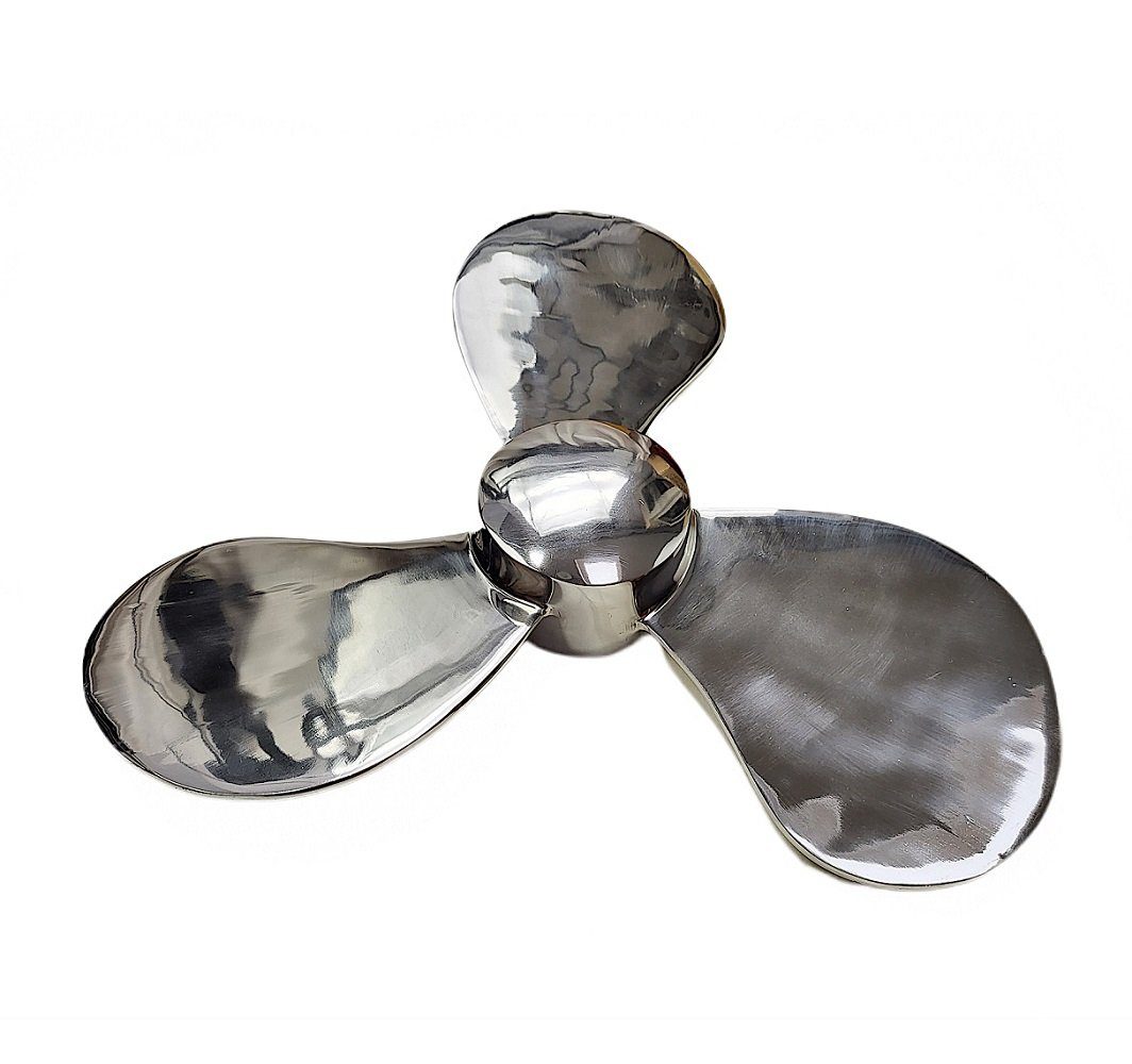 Linoows Dekoobjekt Große Schiffsschraube Bootsschraube Propeller