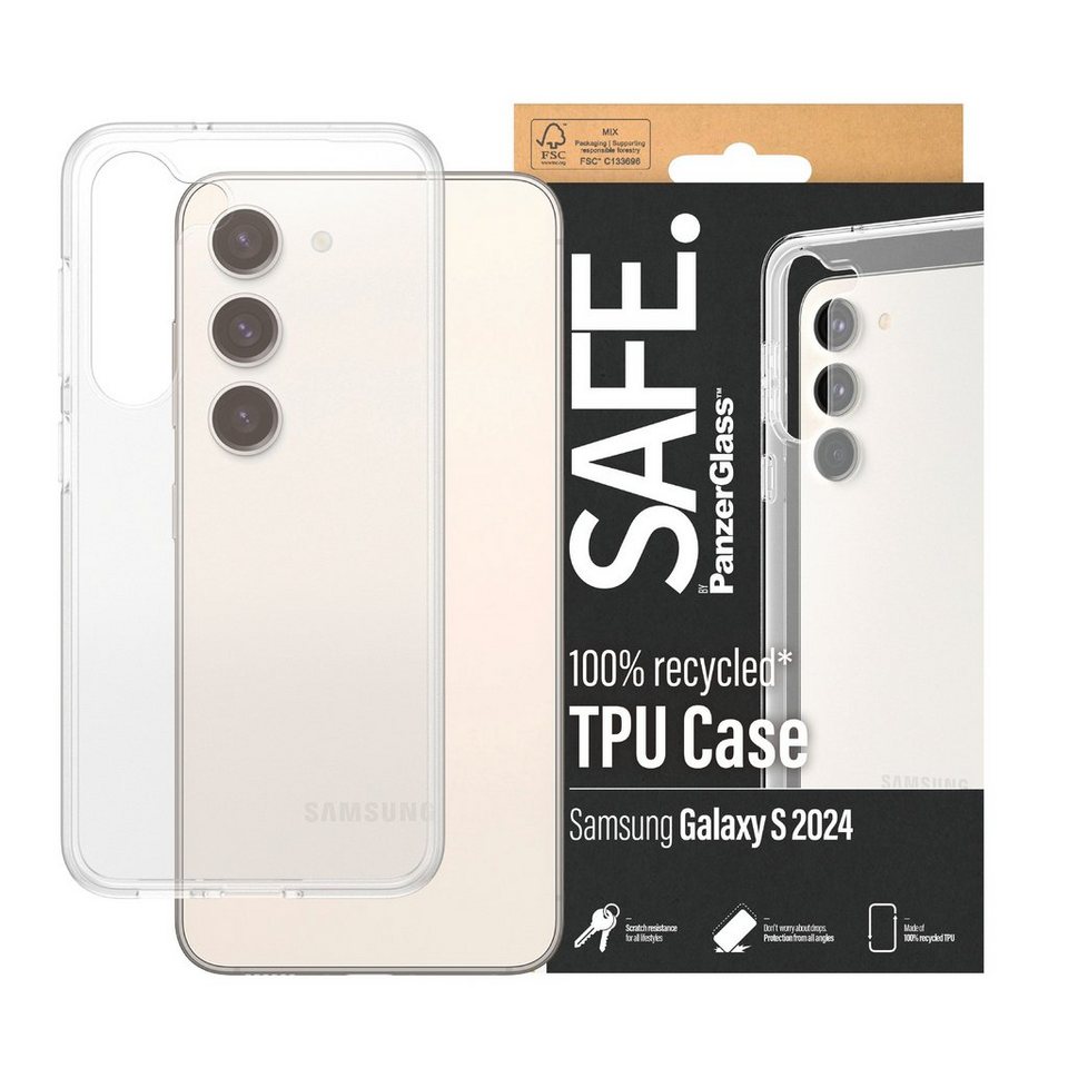 Handyhülle Tpu Case Für Samsung Galaxy S24 Backcover Schutzhülle