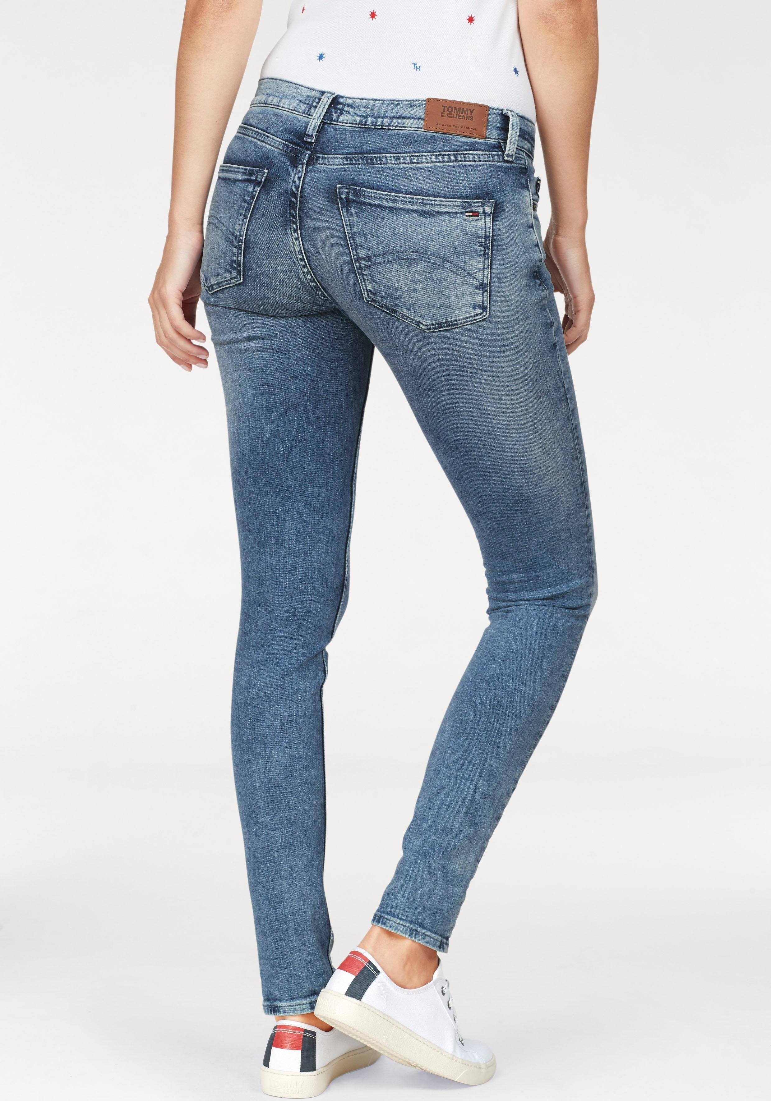 Tommy Jeans Jeans »MID RISE SKINNY NORA VMBLST« | OTTO