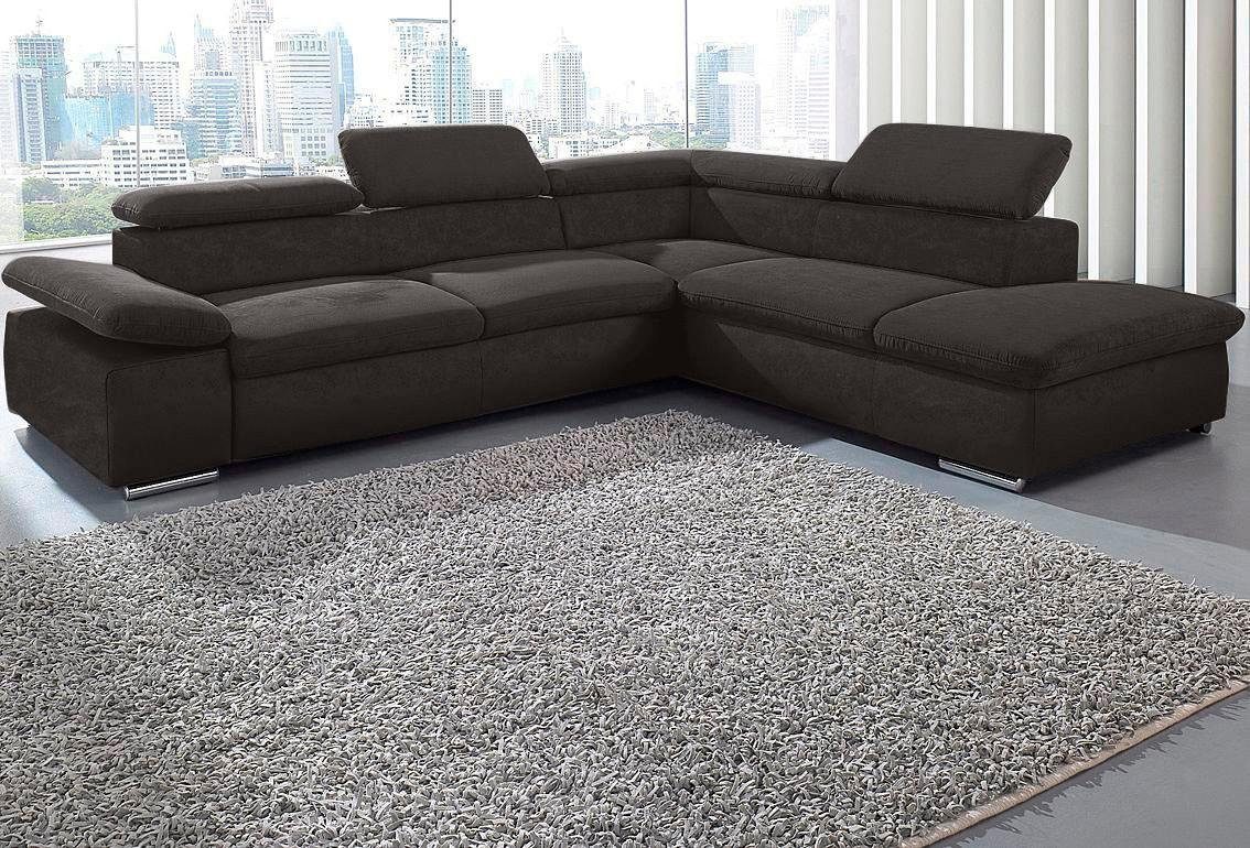Kunden-Test & Erfahrungen zu sit&more Ecksofa, mit Ottomane, inklusive ...