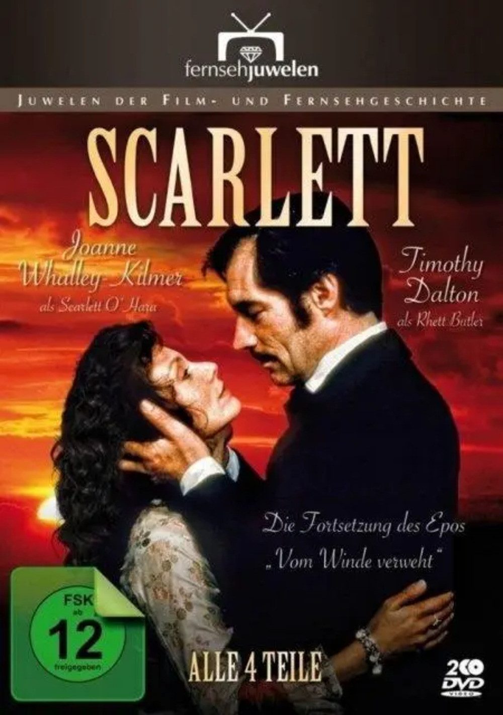 DVD Scarlett (1-4), Erscheinungsjahr: 2017 | Verlag: AL!VE AG