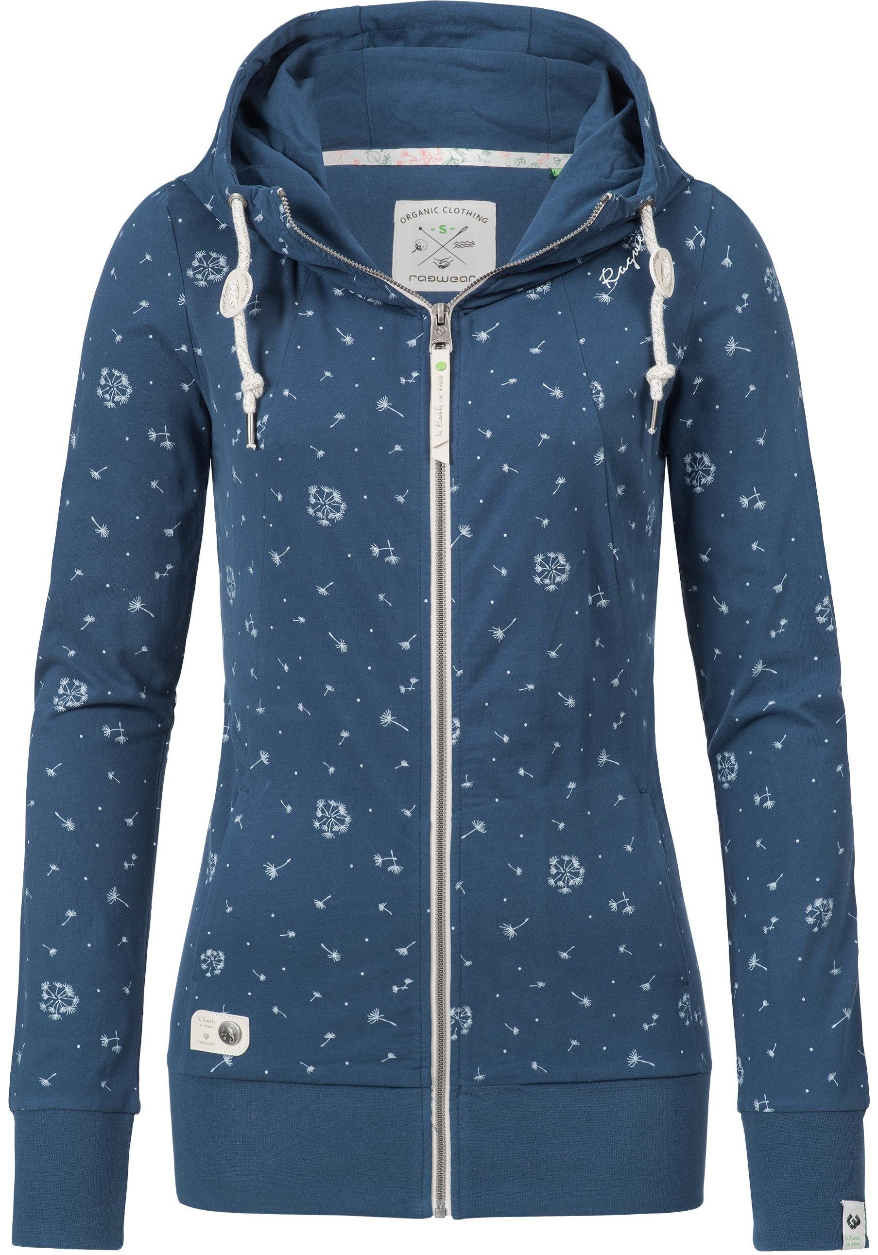 Ragwear Kapuzensweatjacke »Liberty C Organic« kuscheliger Hoodie mit ...